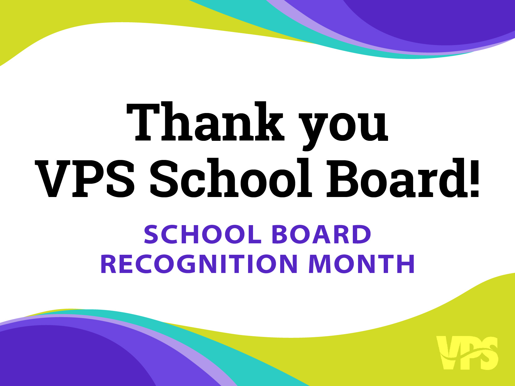 January is School Board Recognition Month – Vancouver Public Schools