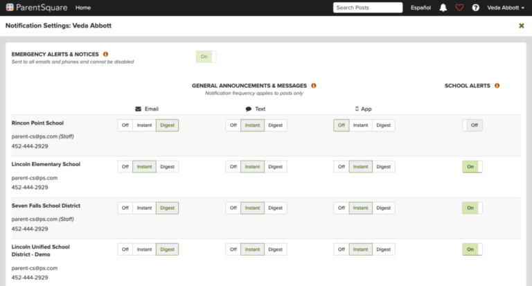 ParentSquare - Vancouver Public Schools