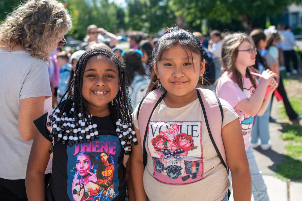 First day of school highlights – Vancouver Public Schools