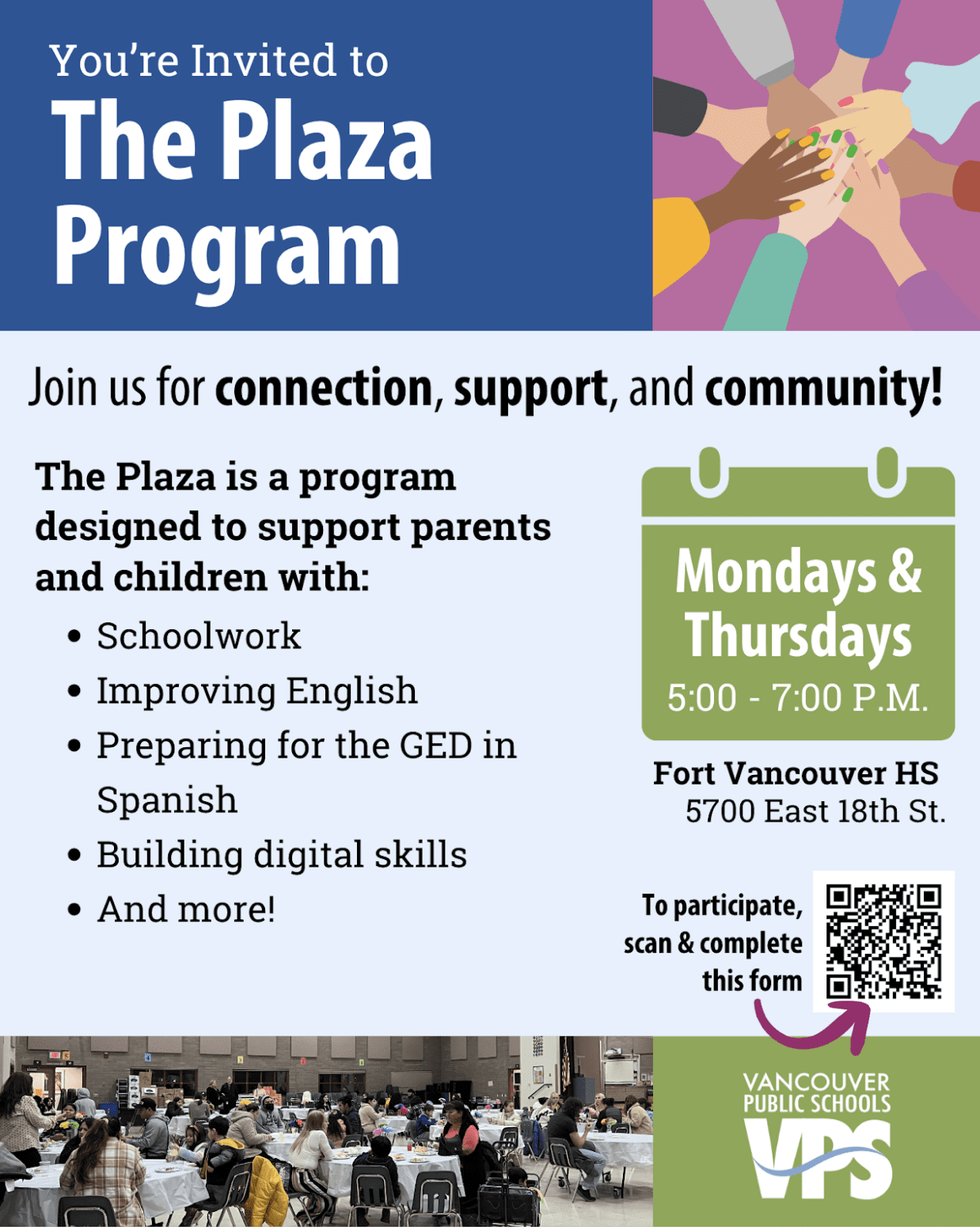 The Plaza | Español | – Vancouver Public Schools