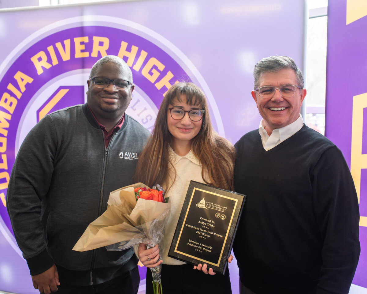 Columbia River student selected for U.S. Senate program – Vancouver ...